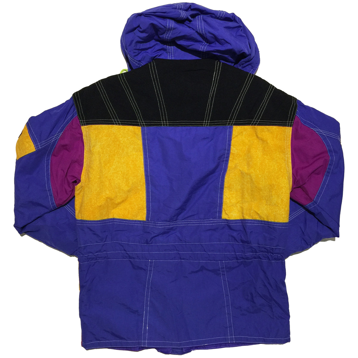 Cosming Blue, Yellow, and Purple Jacket – Blim Vancouver