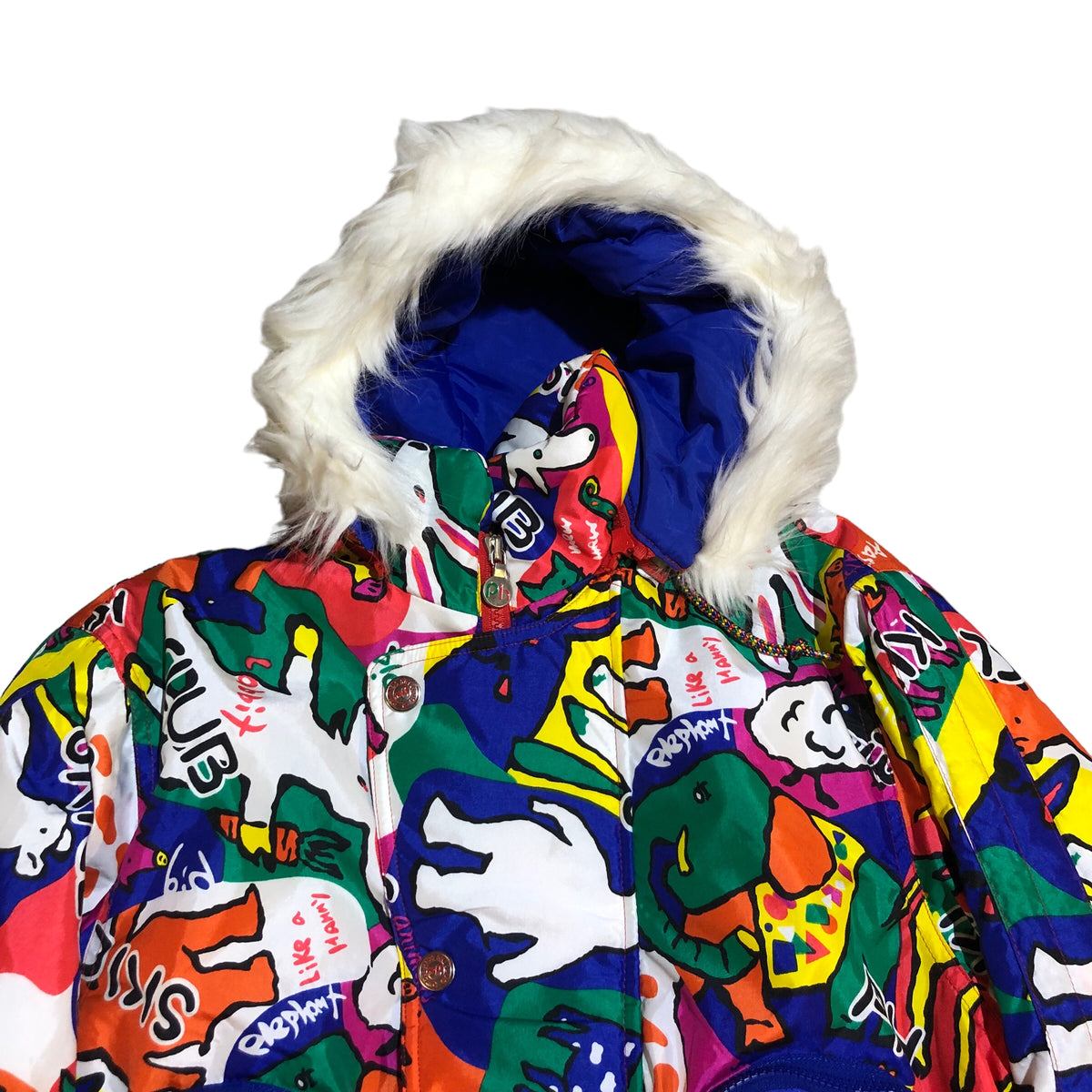 Vintage Royal Blue Snow suit by Ph Kids – Blim Vancouver