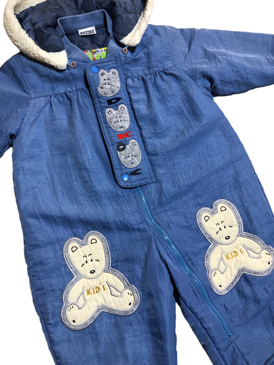 Vintage Polar Bear Kids Snow suit from Japan – Blim Vancouver