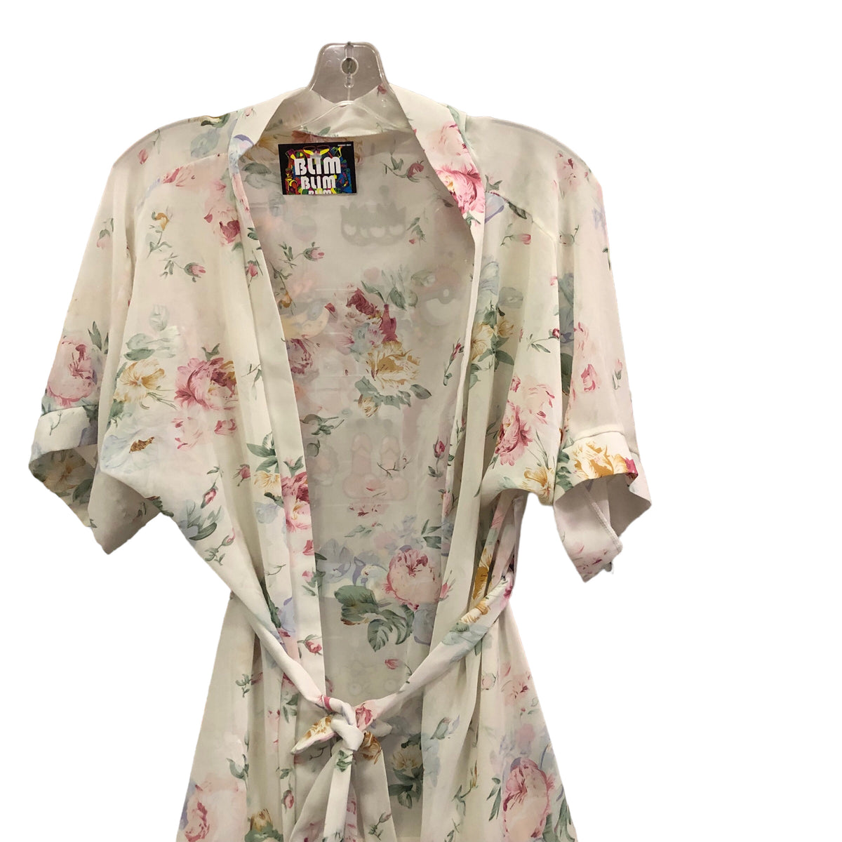 Vintage Rose Sheer Robe – Blim Vancouver