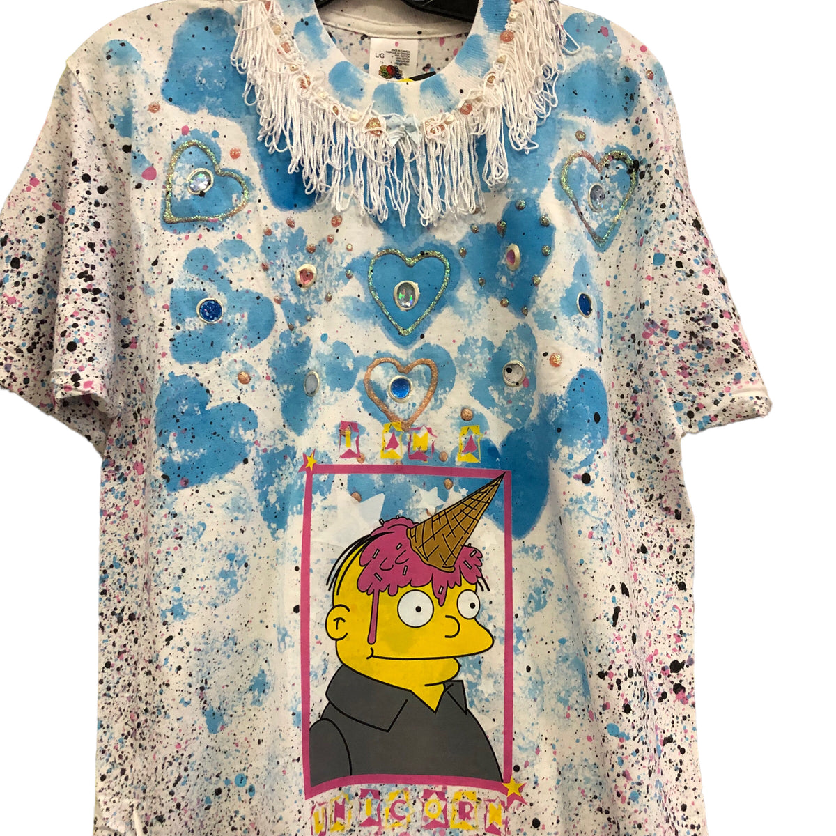 Hand Splatter Ralph T by Blim x JamJams – Blim Vancouver