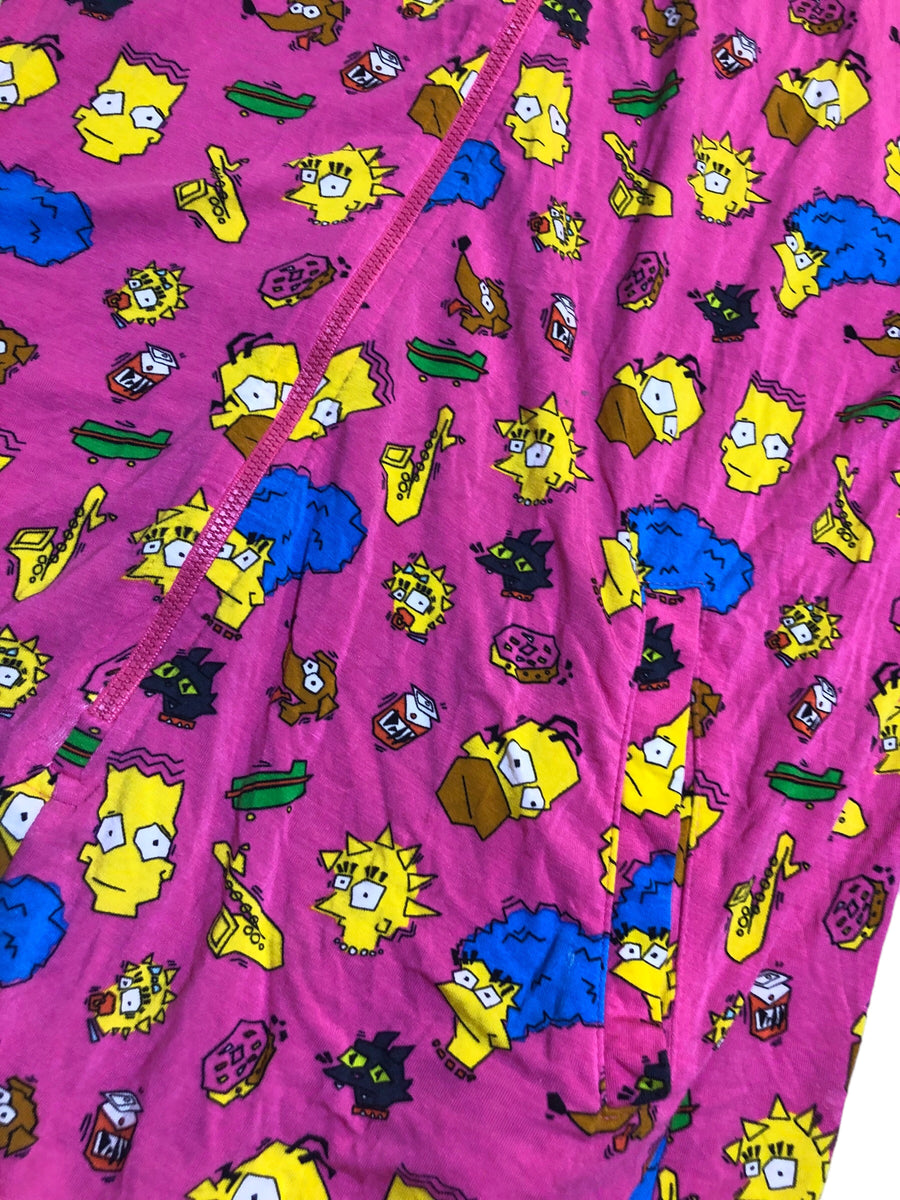 Vintage cotton simpsons Printed Onesie – Blim Vancouver