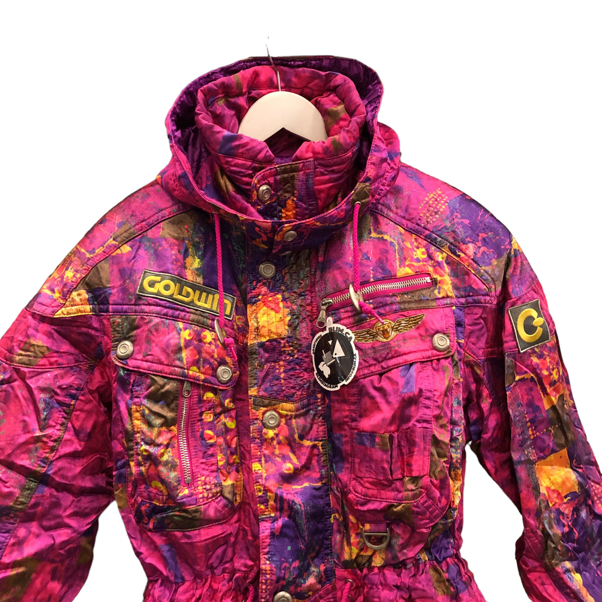 Amazing Rare Vintage Goldwin Ski Jacket – Blim Vancouver