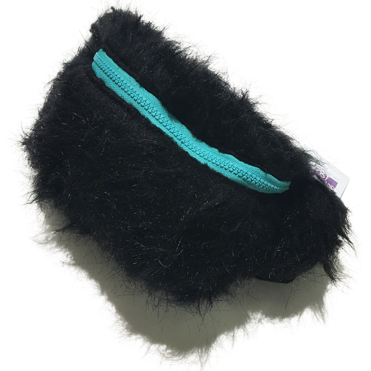 Black Faux Fur Fanny Pack – Blim Vancouver