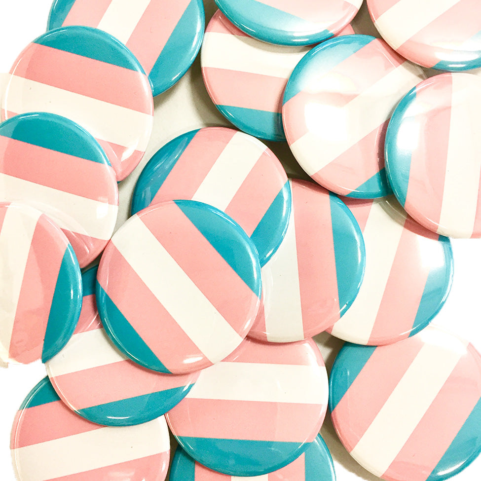 Trans Button – Blim Vancouver