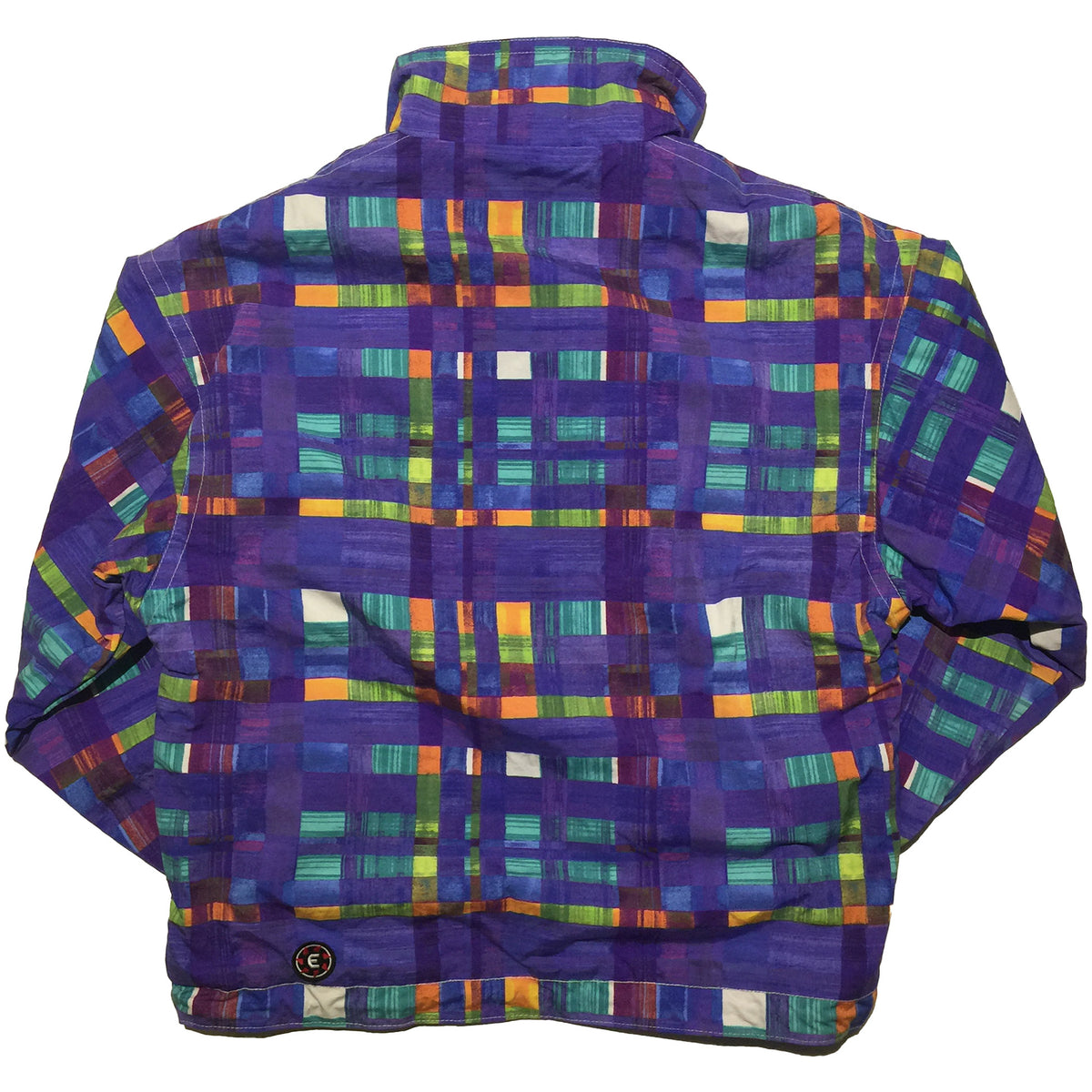 Estivo Purple Blue Checkered Jacket – Blim Vancouver
