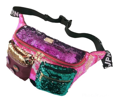 Jumbo Sequin Fanny Pack – Blim Vancouver